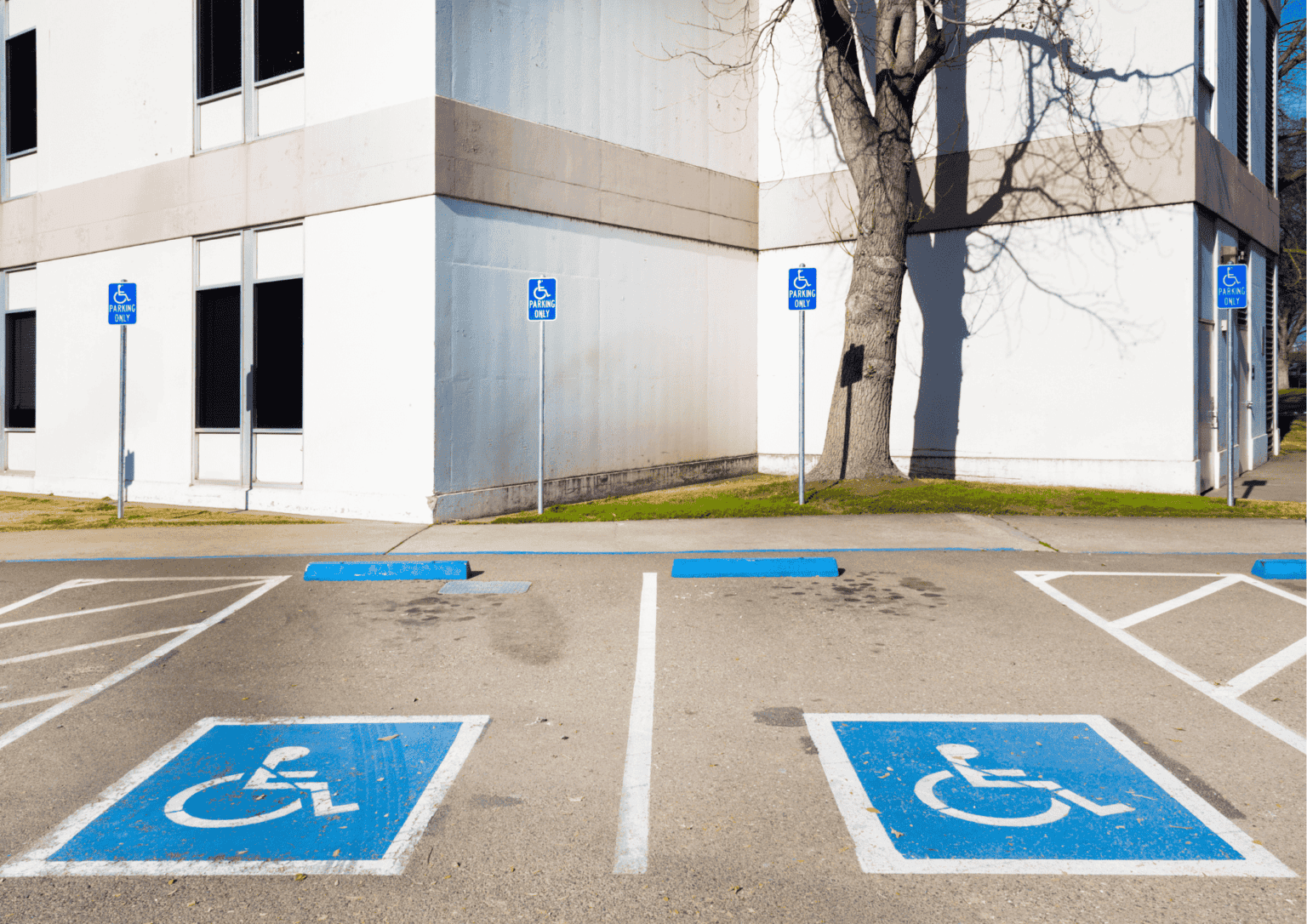 5 Common ADA Parking Lot Violations In California And How To Avoid Them ...