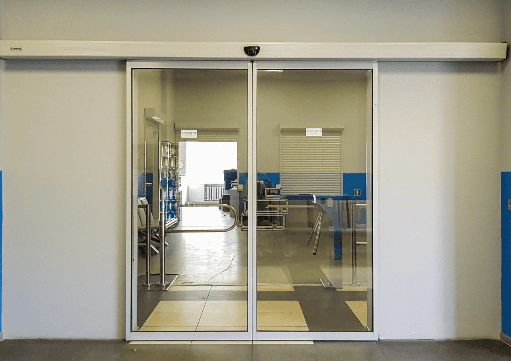Automatic Doors And ADA Compliance - MBCS