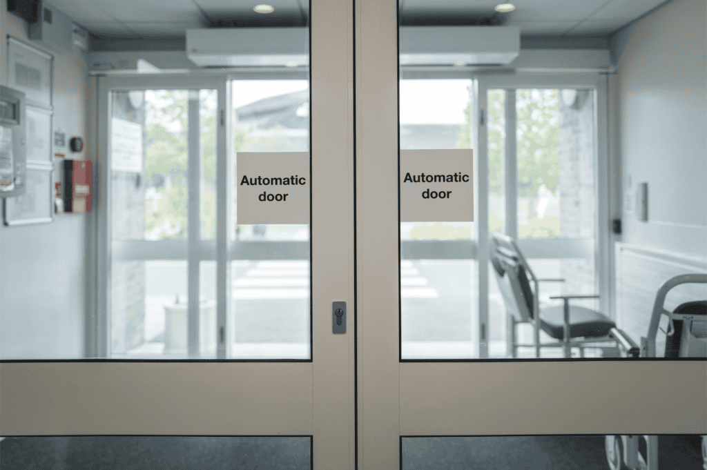 Automatic Doors And ADA Compliance - MBCS
